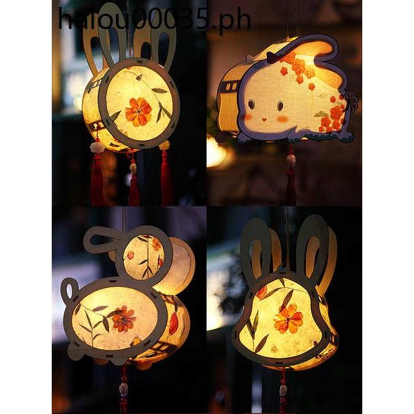 Mid-autumn Festival diy Handmade Lantern Material Package Children's ...