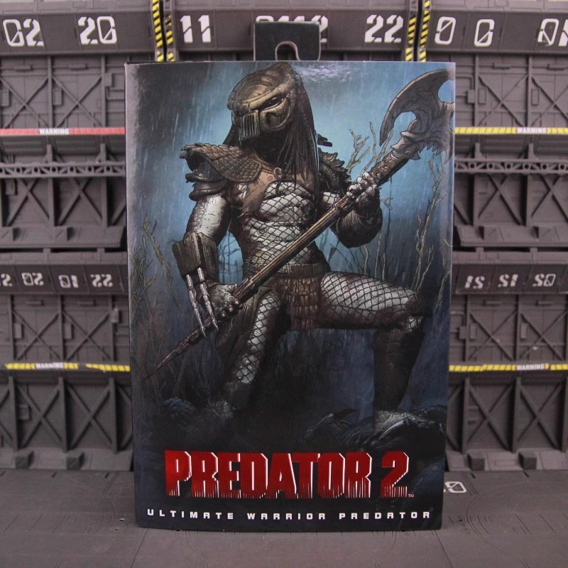 NECA Predator P2 Brave Iron Blood 7-inch Action Figure | Shopee Philippines