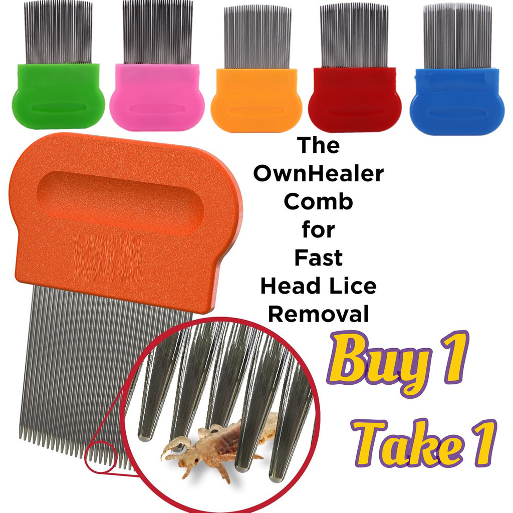 Lice Terminator Removes Dandruff Hair Comb Magic Suyod | Shopee Philippines