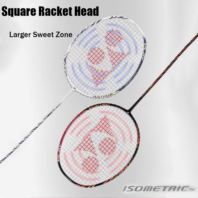 YONEX NANOFLARE 1000Z Badminton Racket Full Carbon 4U Ultra Light Single Speedy Attackin Strung ...