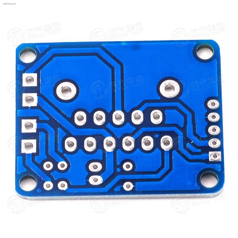 COD☆LMD18200 motor driver trolley motor driver module H-bridge DC motor ...