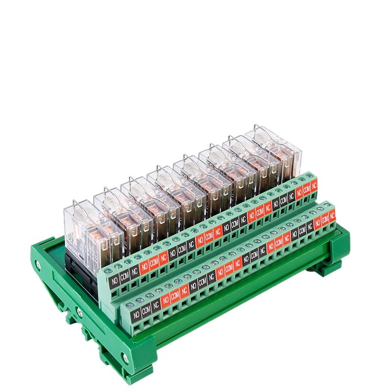 Omron relay module module 24V8 road 16 road combination control board ...