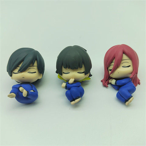 BANDAI BLUE LOCK Bachira Meguru Chigiri Hyoma Rin Itoshi Figure ...