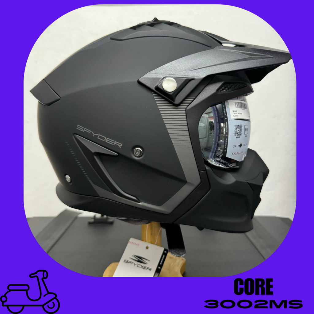 Spyder core 3002 mss dual sport helmet | Shopee Philippines