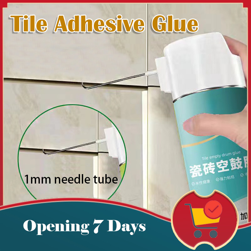 650ml Floor Tile Adhesive Repair Glue With needle design Waterproof ...