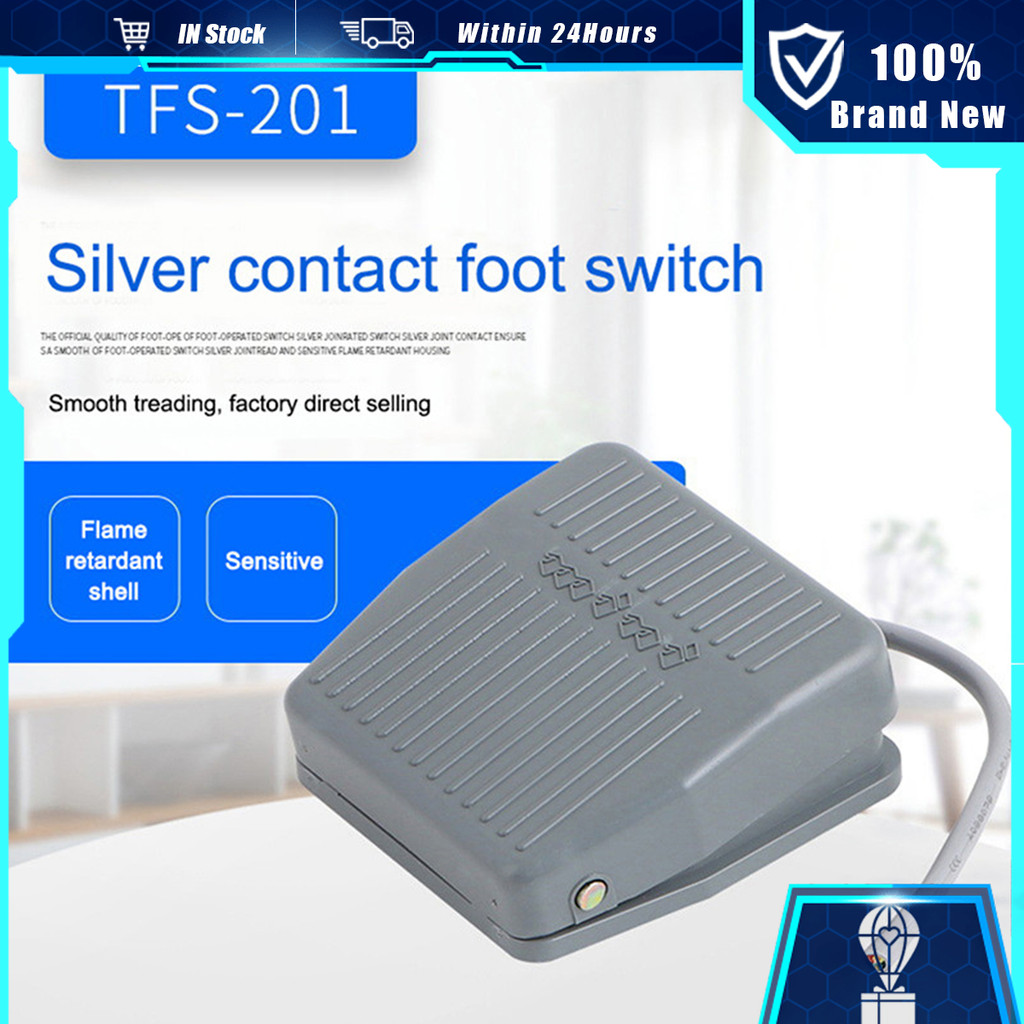 Foot Switch Pedal Pedal Controller Electric Power Foot Pedal Nonslip ...