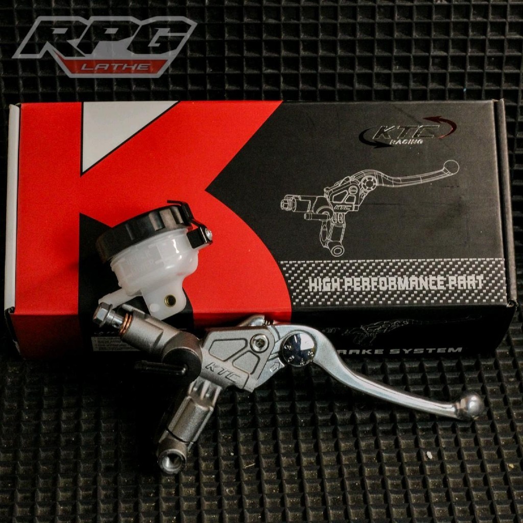 ALL MOTOR KTC Trek 12.7mm Universal Brake and Clutch Master / Right and ...
