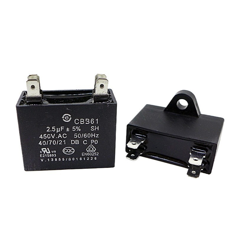 ℉CBB61 Air Conditioning Fan Capacitor 450V Air Conditioning External ...