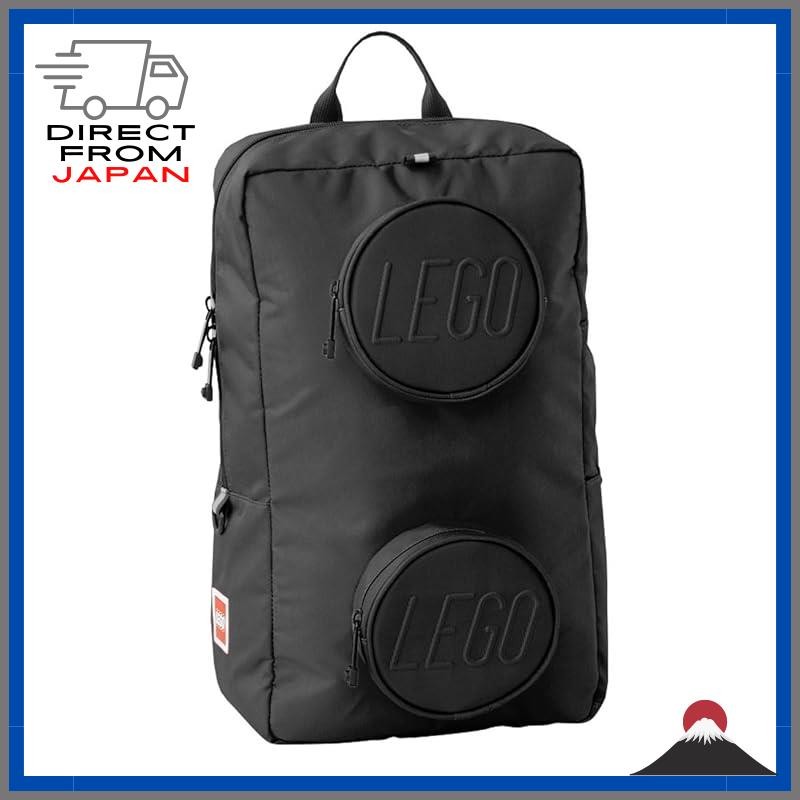 LEGO Backpack rPET Material (Brick 1x2-Black) | Shopee Philippines