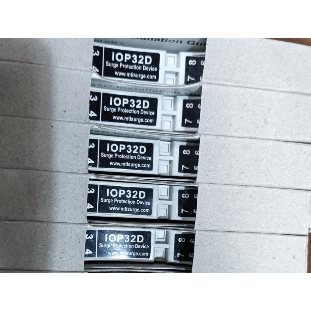 ΨMTL surge protector dual-channel IOP 32D lightning protection barrier ...