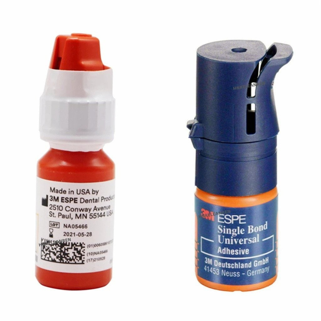 3M ESPE Adper Single Bond Adhesive Total-Etch Dental Universal Adhesive ...