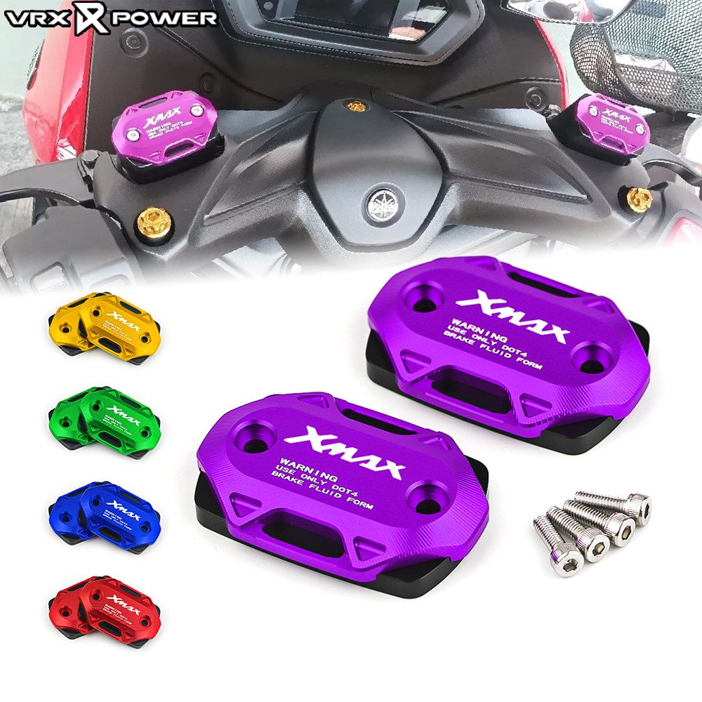 For YAMAHA XMAX 300 2023 2024 Motorcycle Front Brake Fuel Oil Cap ...