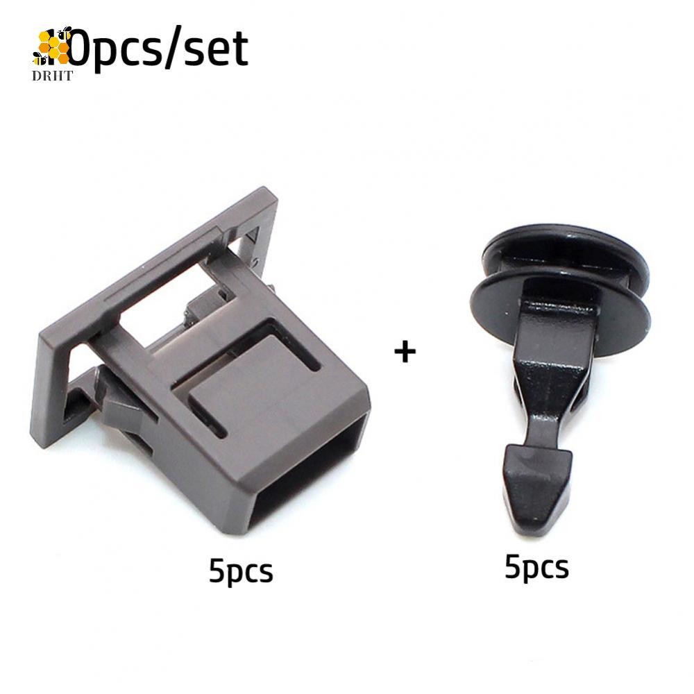 10 Pcs For Honda Engine Cover Latch Front Grille Catch Retainer Clips ...