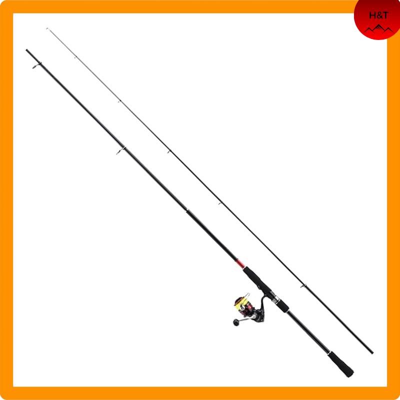 Shimano (SHIMANO) beginner-friendly reel and rod set 22 Sienna Combo ...