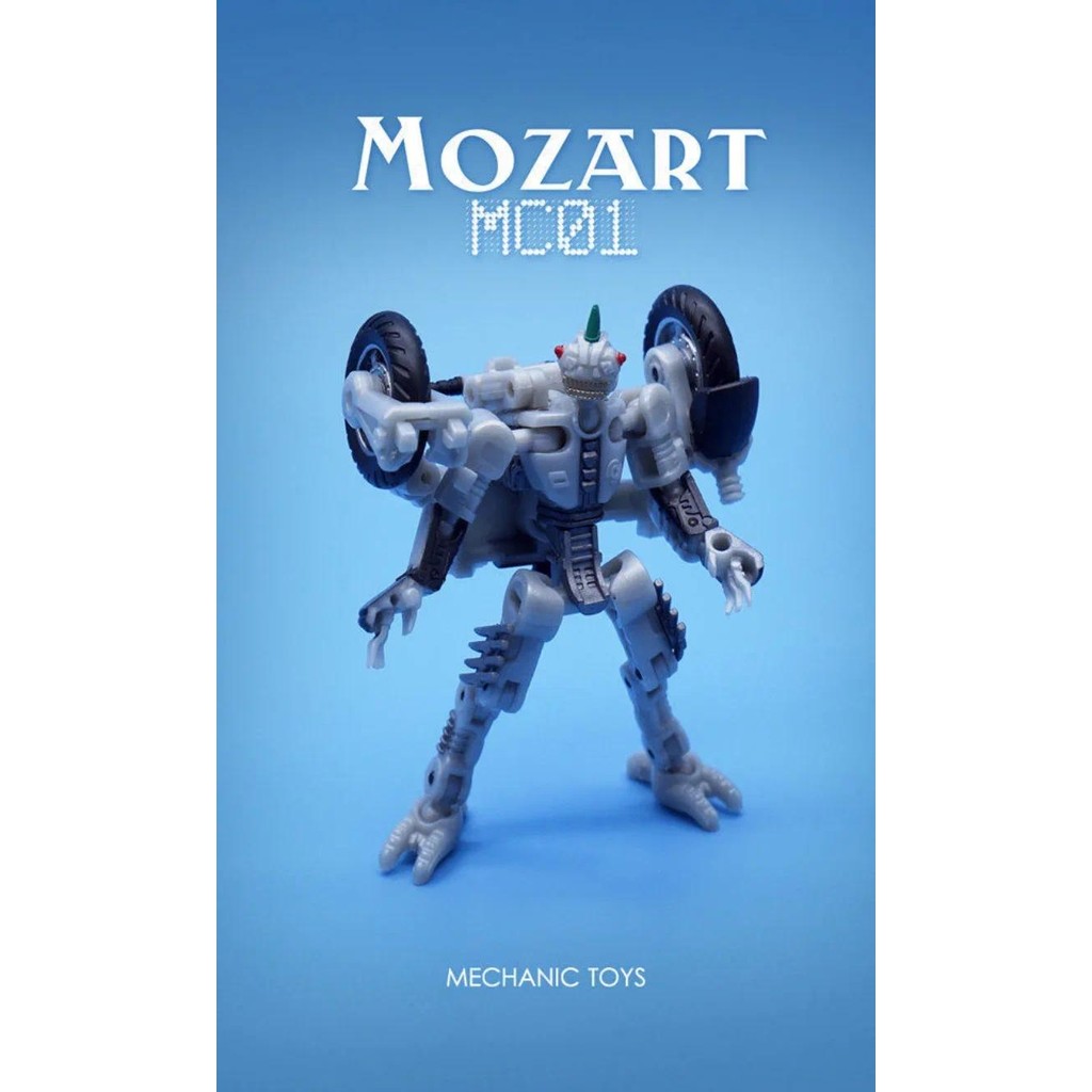 DR.WU Transformation MC01 MC-01 Mozart Mohawk MC02 MC-02 Microscope G1 ...