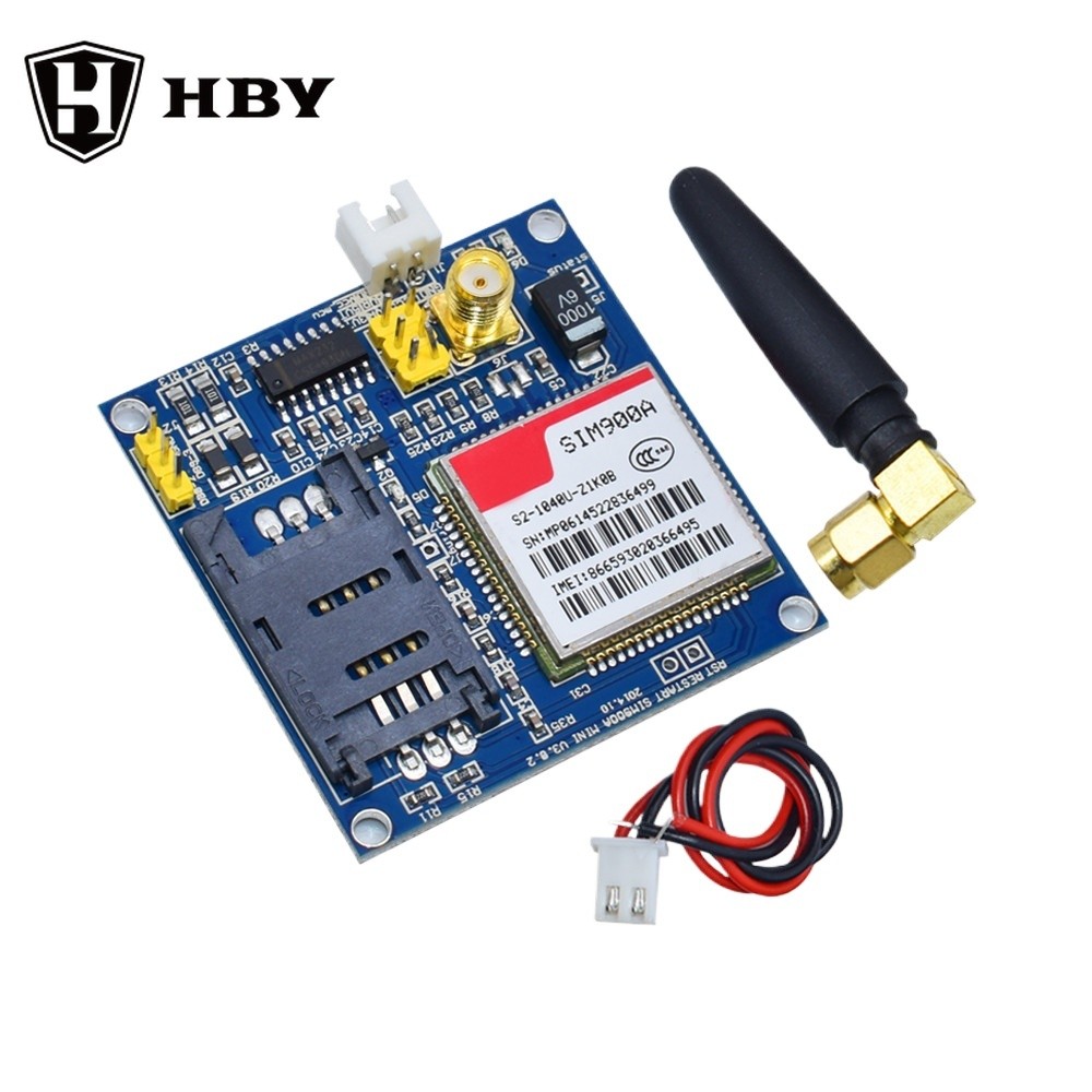 SIM900A SIM900 MINI V4.0 Wireless Data Transmission Module GSM GPRS ...