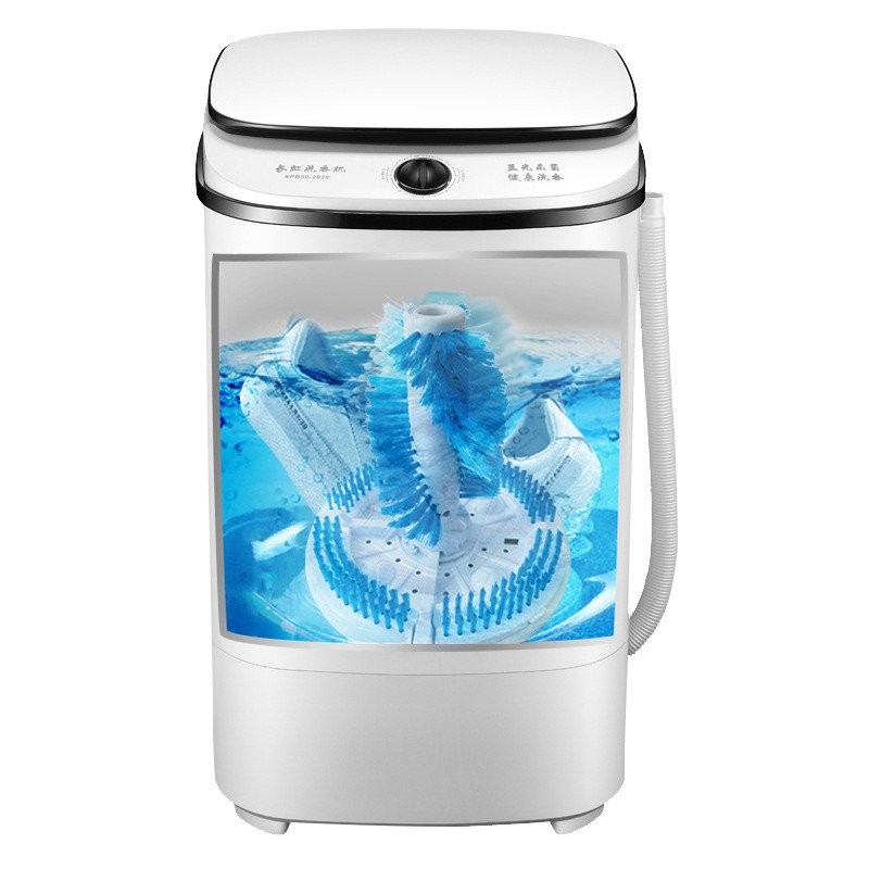 Large Square Barrel Washing Machine Three-Purpose Small Semi-automatic ...