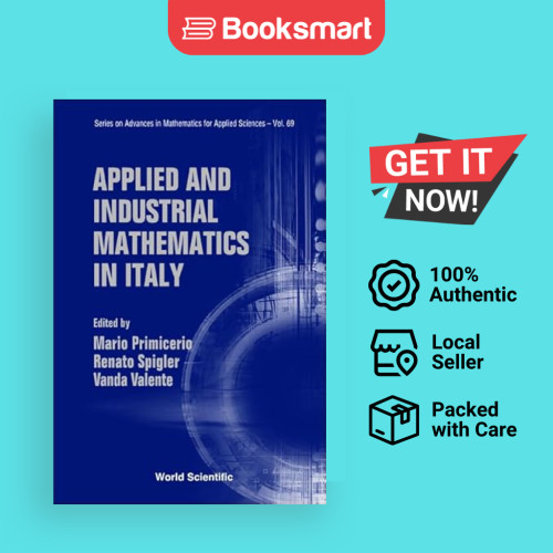 Applied And Industrial Mathematics In Italy - Proceedings Of The 7th ...