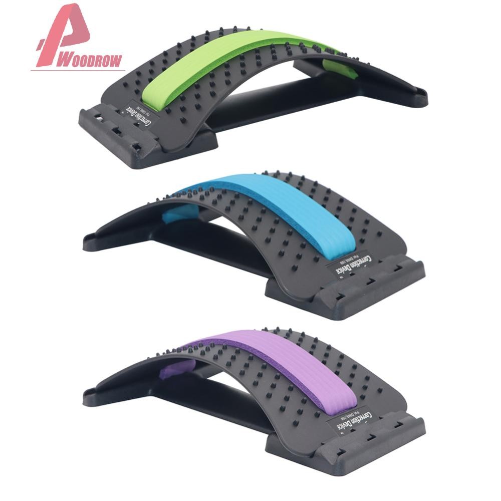 Back Massage Stretcher Stretching Device Waist Neck Relax Mate Pain ...