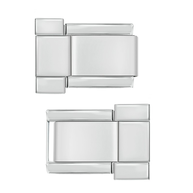 1pair Module Bracelet Watch With Connector Wrist Watch Italian Charm ...