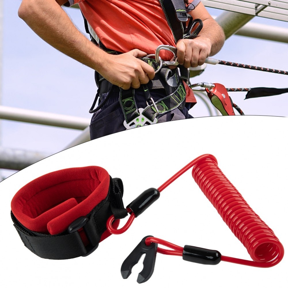 MOTORLAND-PH NEW>>Safety Tether Safety Tether Lanyard Boat Accessories ...