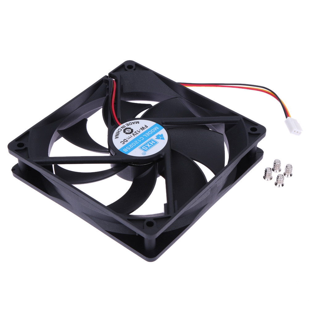 [bigbag.ph] 120mm 120x25mm 12V 3Pin DC Brushless PC Computer Case ...