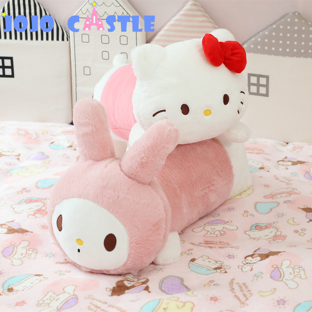 Xyj Jojo Castle Kawaii Sanrio Plush Throw Pillows With Long Strips