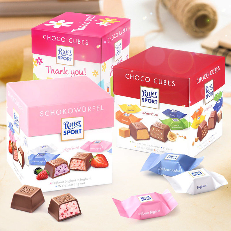 German Ritter Sport Ritter Sport Sports Selection Sandwich Chocolate ...