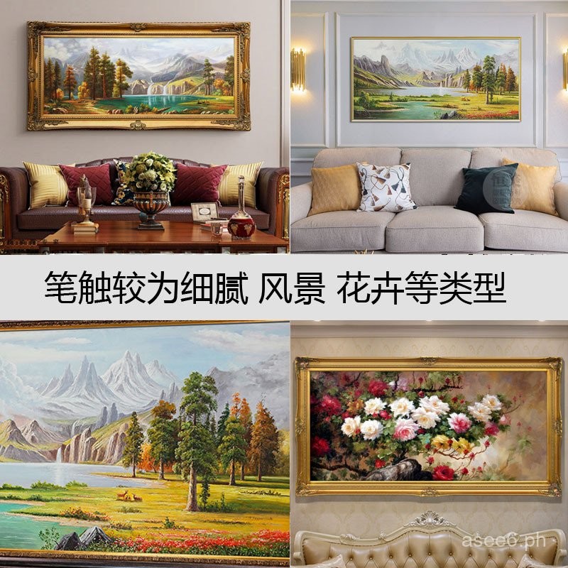 Pure Hand Drawing Oil Painting to Figure Large Decorative Painting ...
