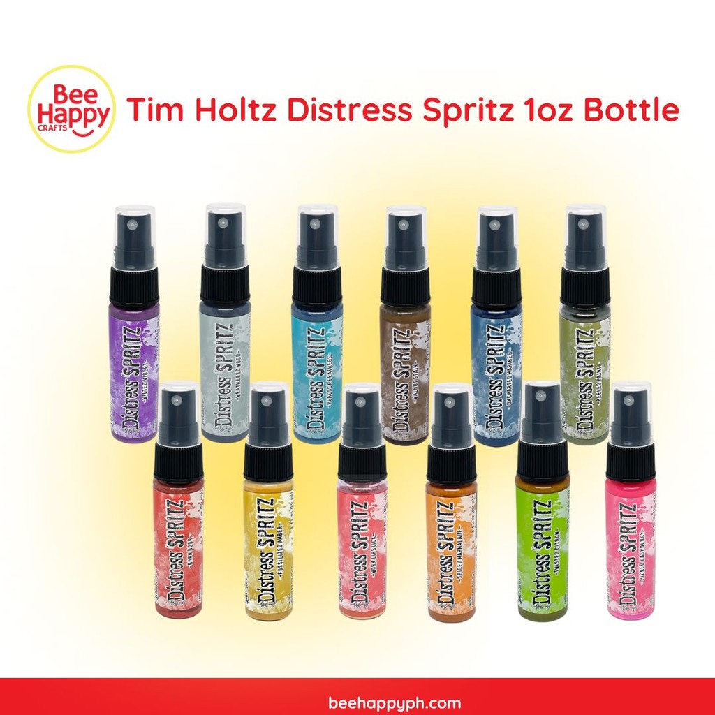 Tim Holtz Distress Spritz 1oz Bottle | Shopee Philippines
