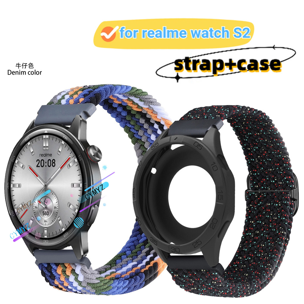 Realme watch S2 strap Nylon strap for Realme watch S2 Smart Watch strap ...
