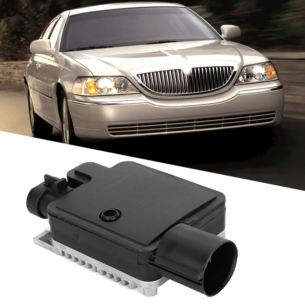 Mingxiu Fan Control Module Blower Motor Resistor Cooling Relay ...