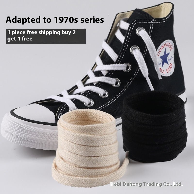 【COD】shoe lace All-Match Shoelaces Suitable For Converse 1970s ...