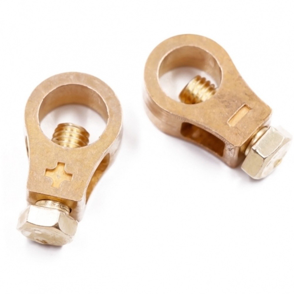 Car Battery Clamp Battery Clip Car Battery Pure Copper Top Post ...