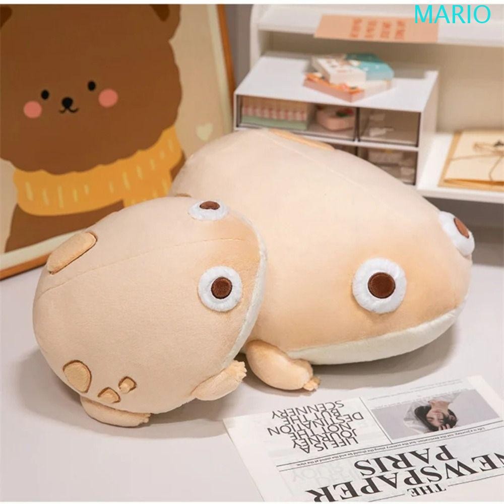 MARIO Bullfrog Plush Toys, Soft Fluffy Room Decor Stuffed Bullfrog ...