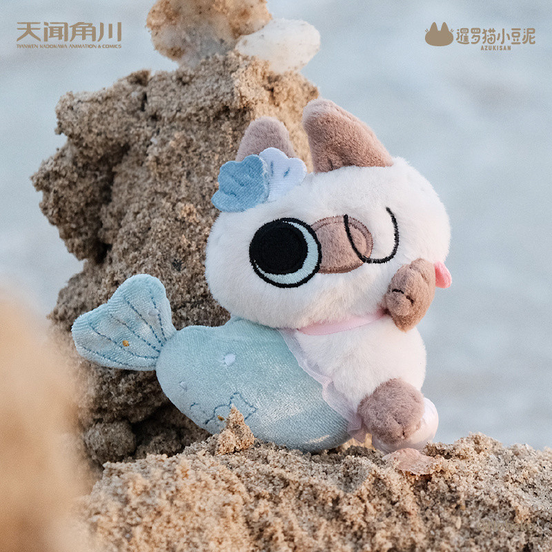 Azukisan Azukican Azuki the cat ocean Undersea 20k Mud Series-Plush ...