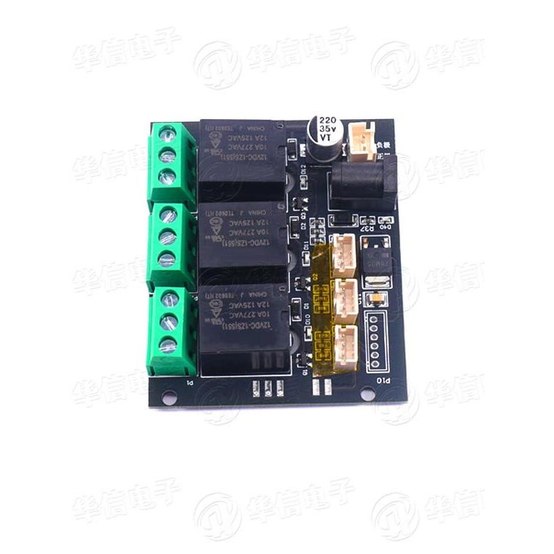 1/2/3/4/6/8 Channel Mechanical Button with Relay Board Module 12V/24V Self-Locking Point ...