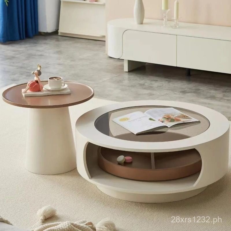 Tea Table for Home Living Room Small Apartment Light Luxury Modern ...