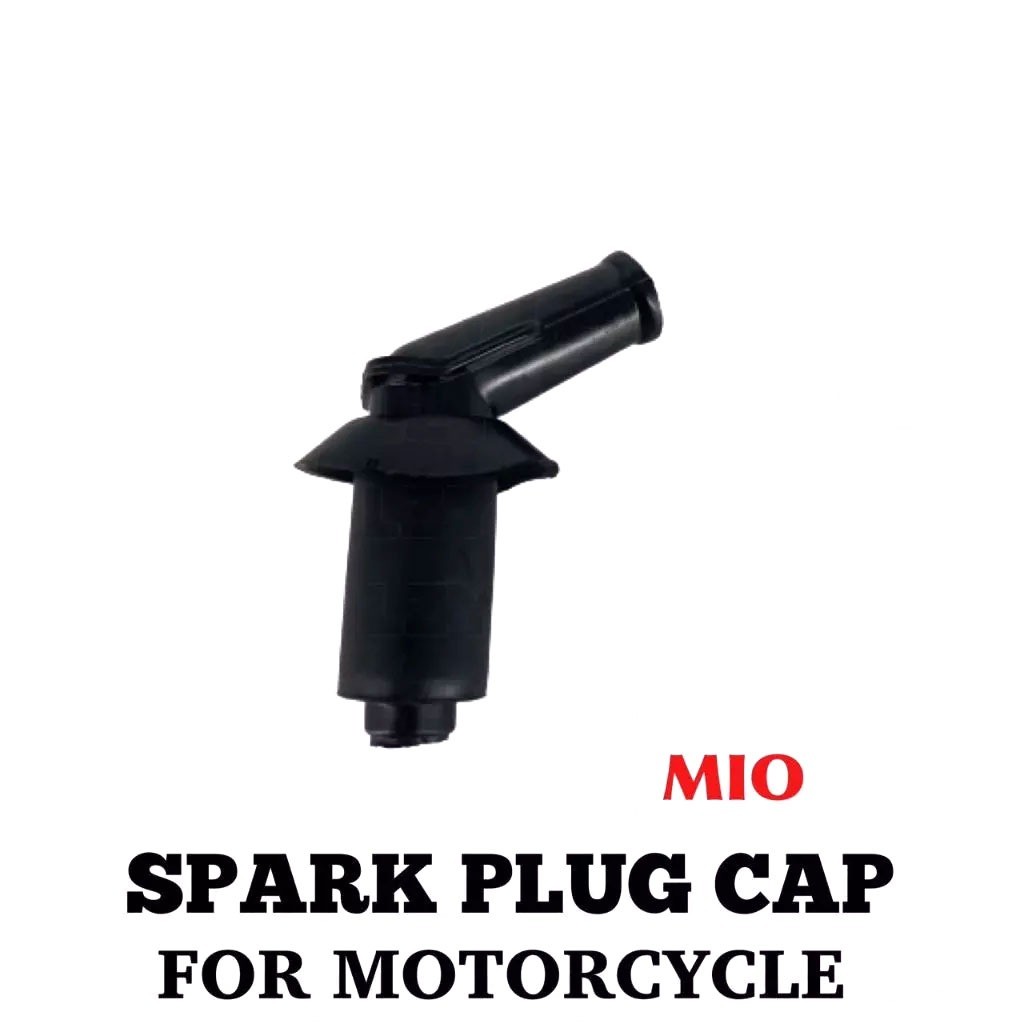 Motorcycle Rubber Spark Plug Cap Cover MIO XRM GY6 | Shopee Philippines