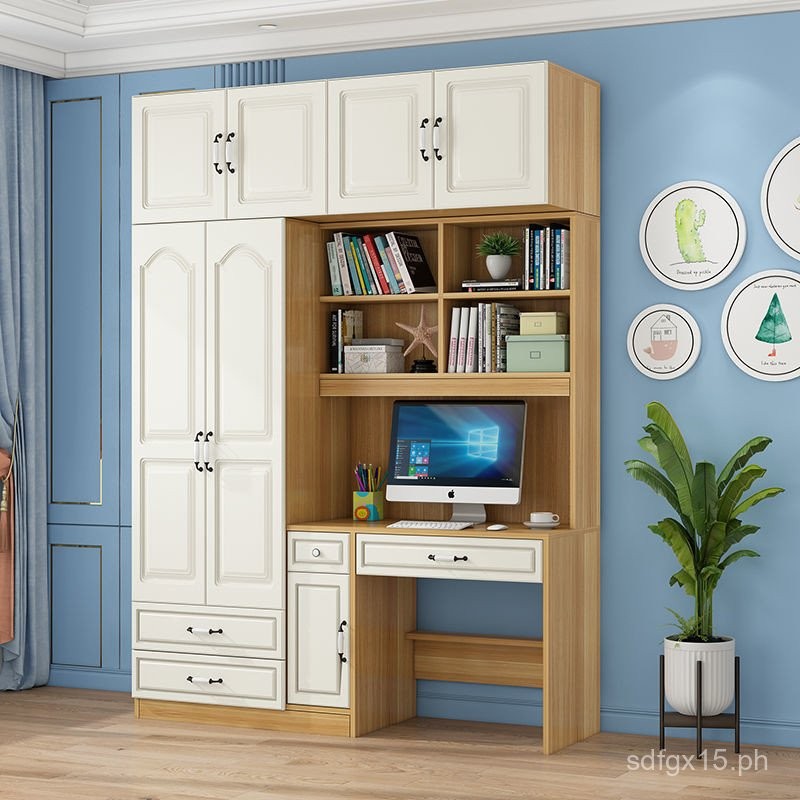 European Style New Desk Integrated Combination Home Computer Desk with ...