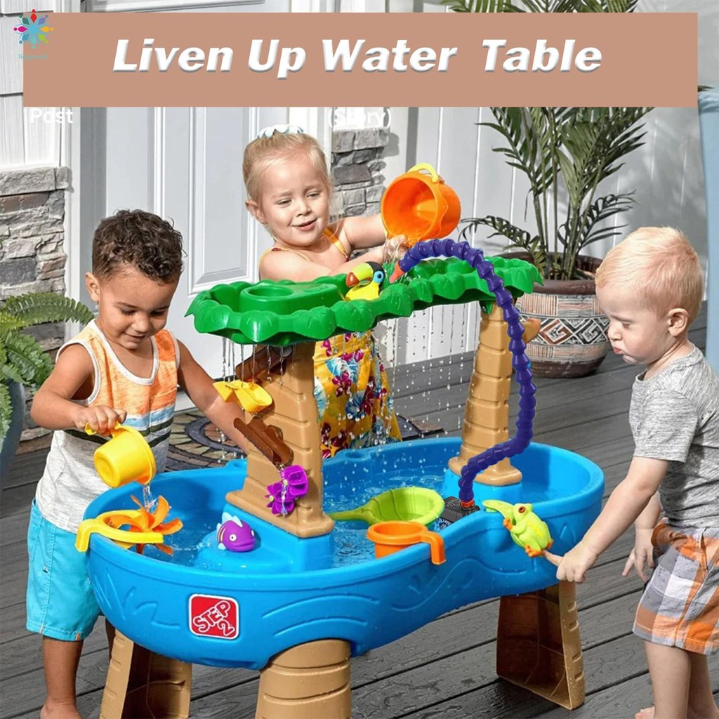 Kids Summer Water Table Pump Fun Outdoor Water Game Toys for Kids Water ...