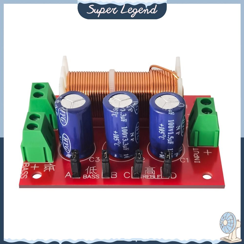 YLY-2088 2 Way Crossover Filters Module 400W Adjustable Full Range ...