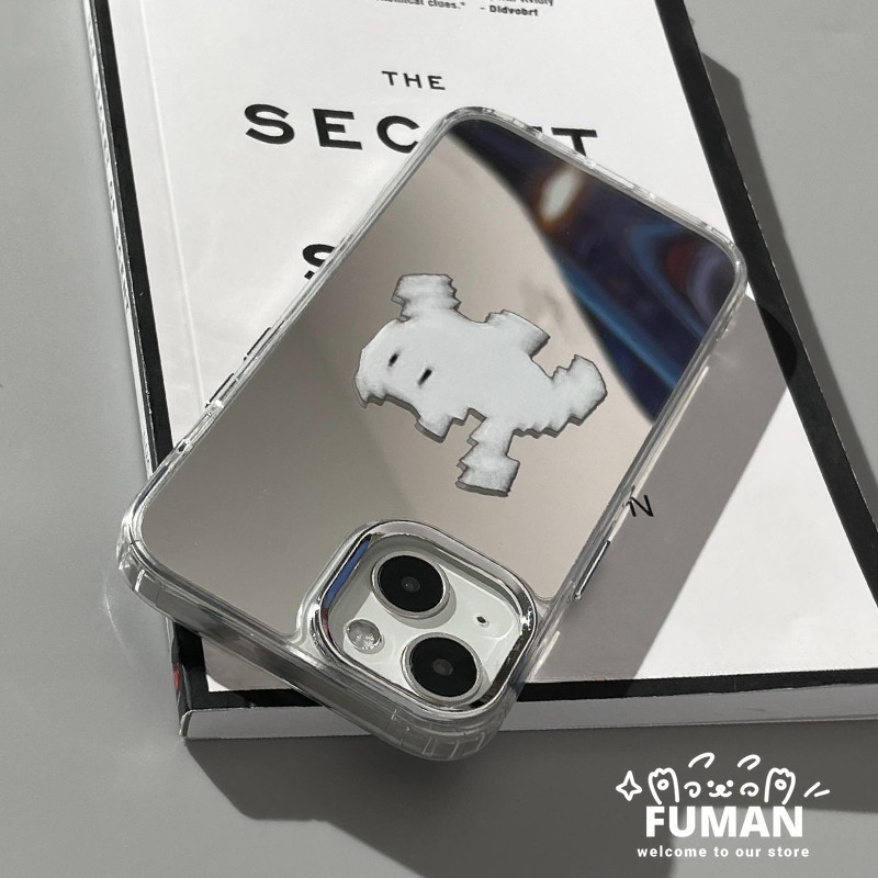 Funny White Kitten Mirror Casing For Redmi 14C 14R 13C 13 13R 12R 10C ...