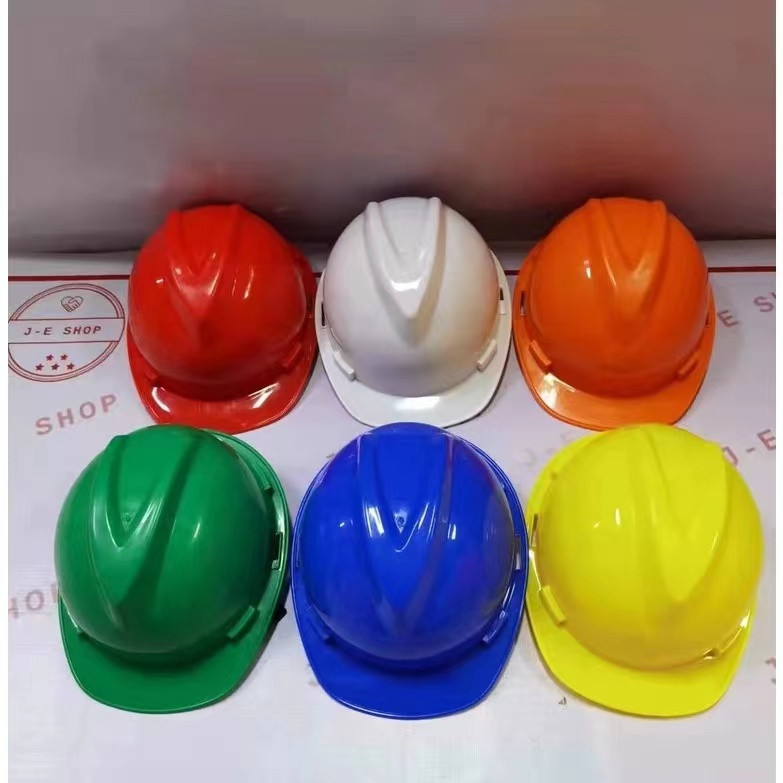 Heavy Duty Safety Construction Helmet/Hard Hat | Shopee Philippines