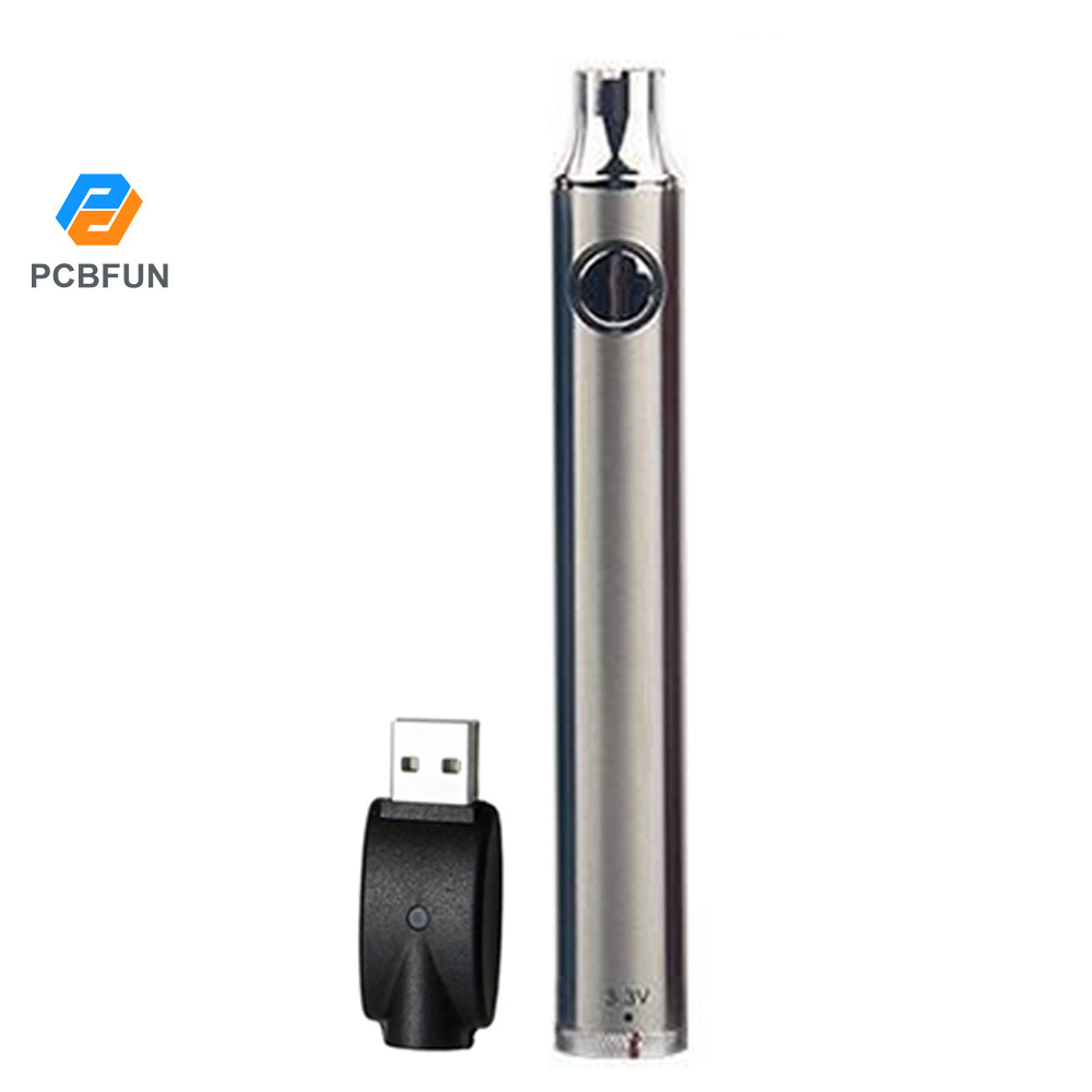 Pcbfun 650mah Cbd Preheating Battery Black Box Bottom Pressure ...