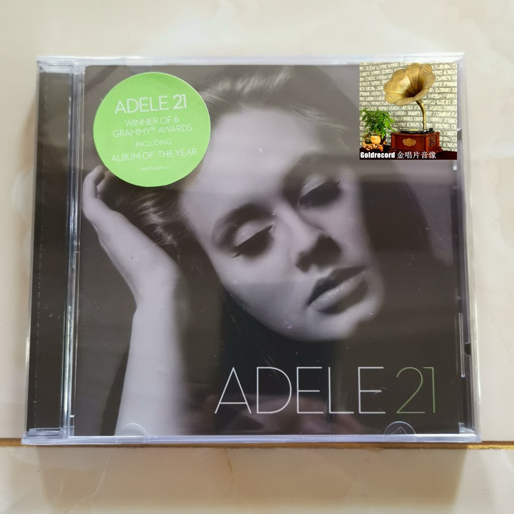 Adele 21 Album Soul Music Brand New Unopened CD JXXCP1 | Shopee Philippines