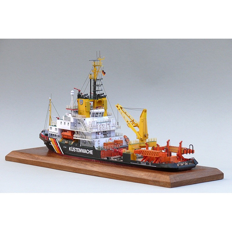 DIY paper models 1:250 GermanyMellum coast guard pollution monitoring ...