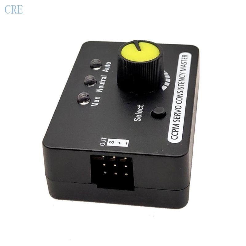 CRE Precised Servo Tester Consistency Speed Controller Microcontroller ...