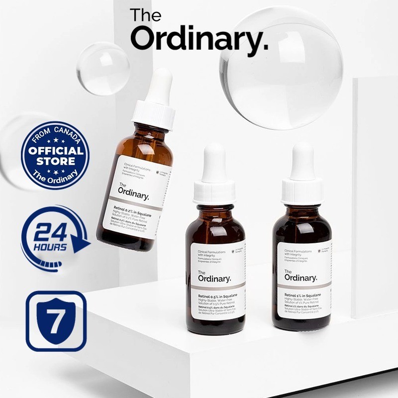 The Ordinary Retinol Serum Brightest Skin Melasma Remover Anti-Aging ...