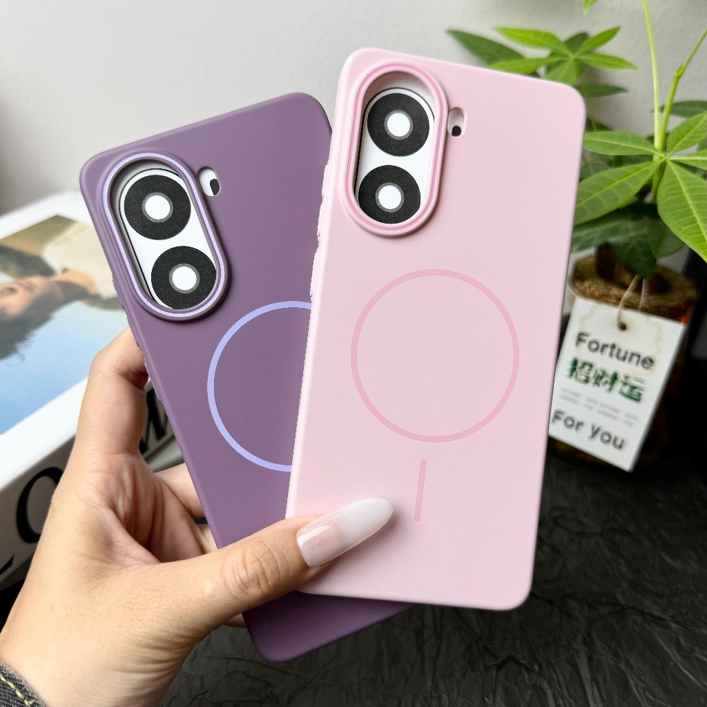 case For Huawei P40 50 60 Pro Pura 70 80 70 80 Ultra case Soft PC color ...